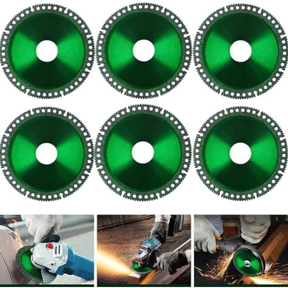6 Packs 4 Inch Indestructible disc for , Composite Multifunctional ...