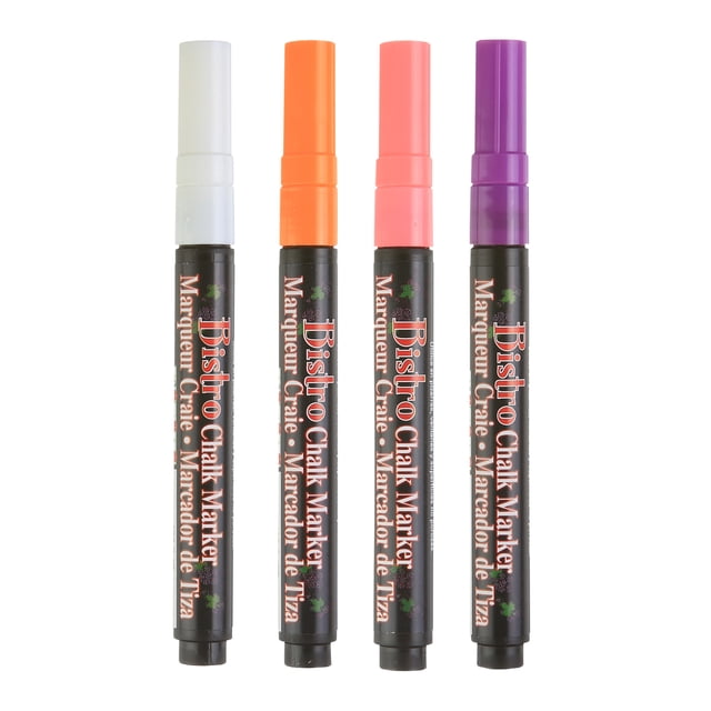 6 Packs: 4 ct. (24 total) Marvy Uchida Bistro Fine Point Fluorescent 1 ...
