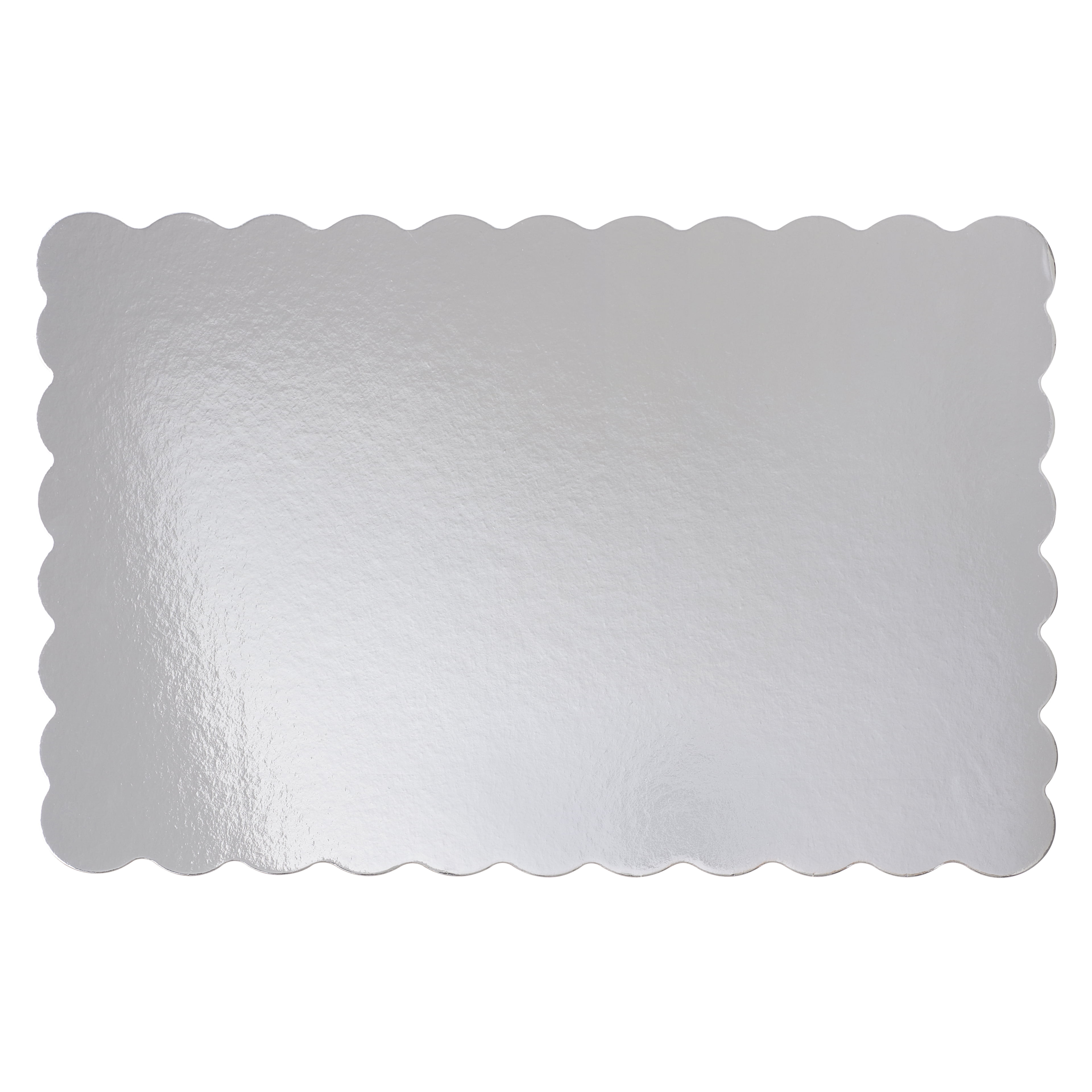 6 Packs: 4 ct. (24 total) Silver Cake Platters by Celebrate It ...