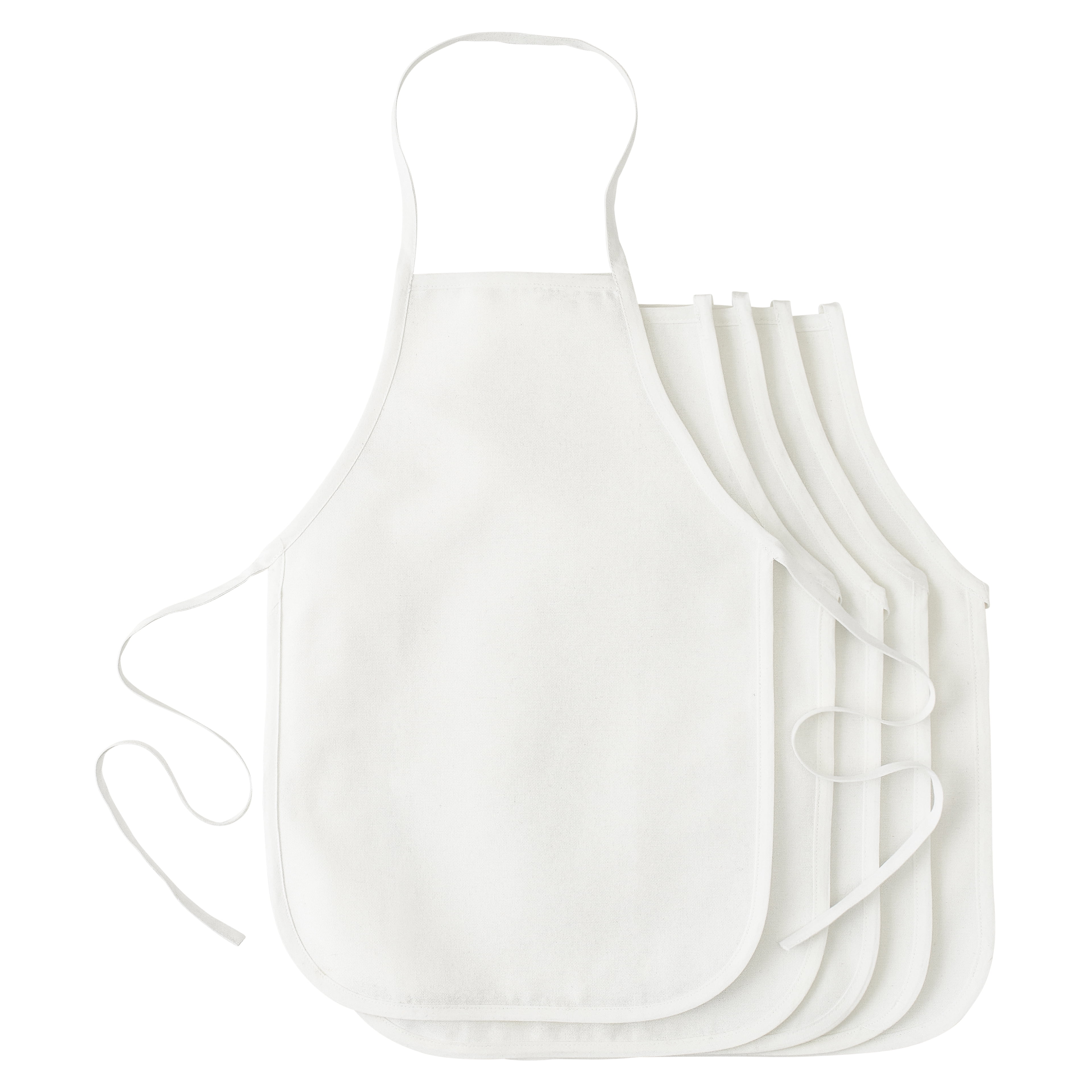 6 Packs: 5 ct. (30 total) Child Aprons by Make Market - Walmart.com