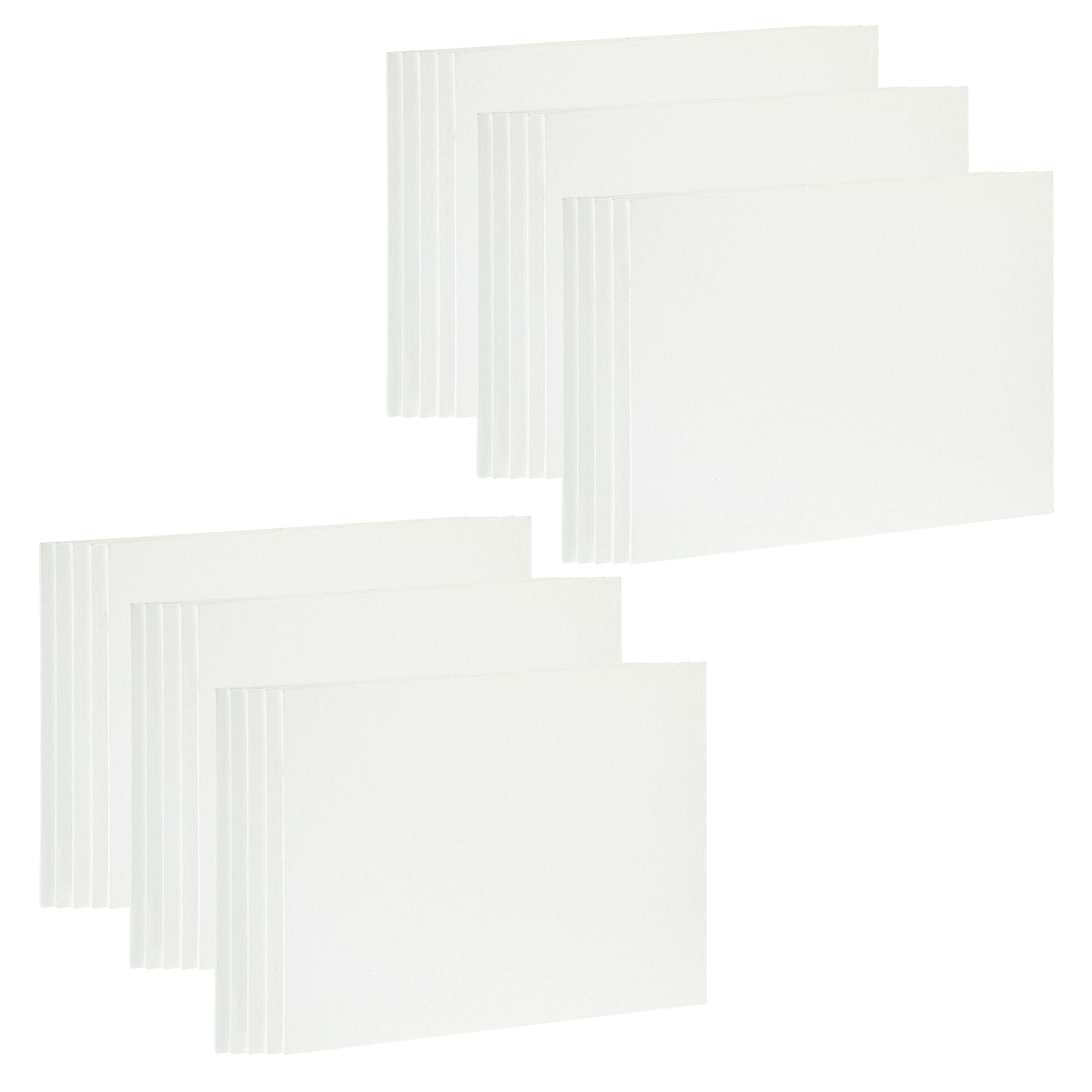 6 Packs: 5 ct. (30 total) Value Pack Canvas Panels by Artist's Loft ...