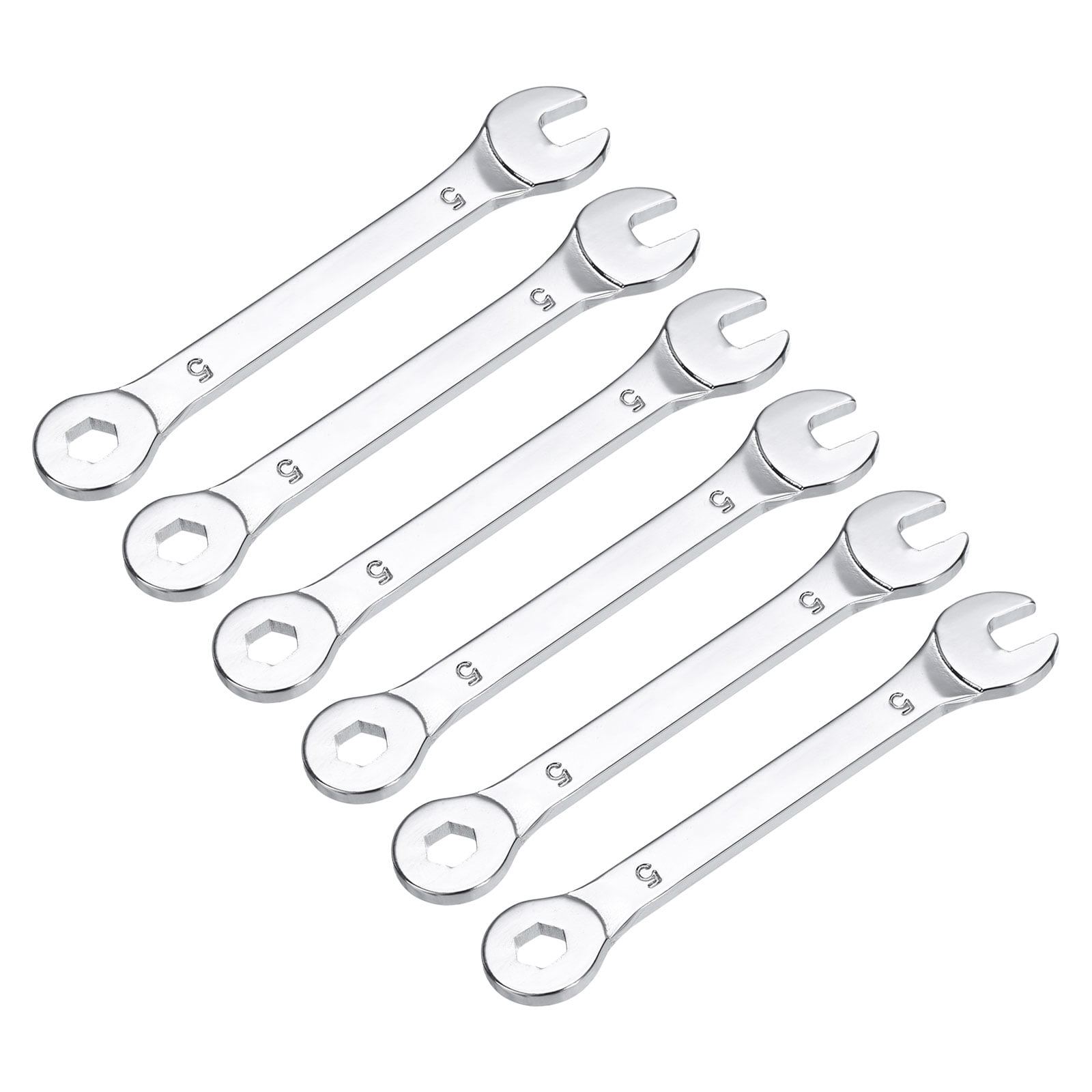 Offset Open Ended Wrench