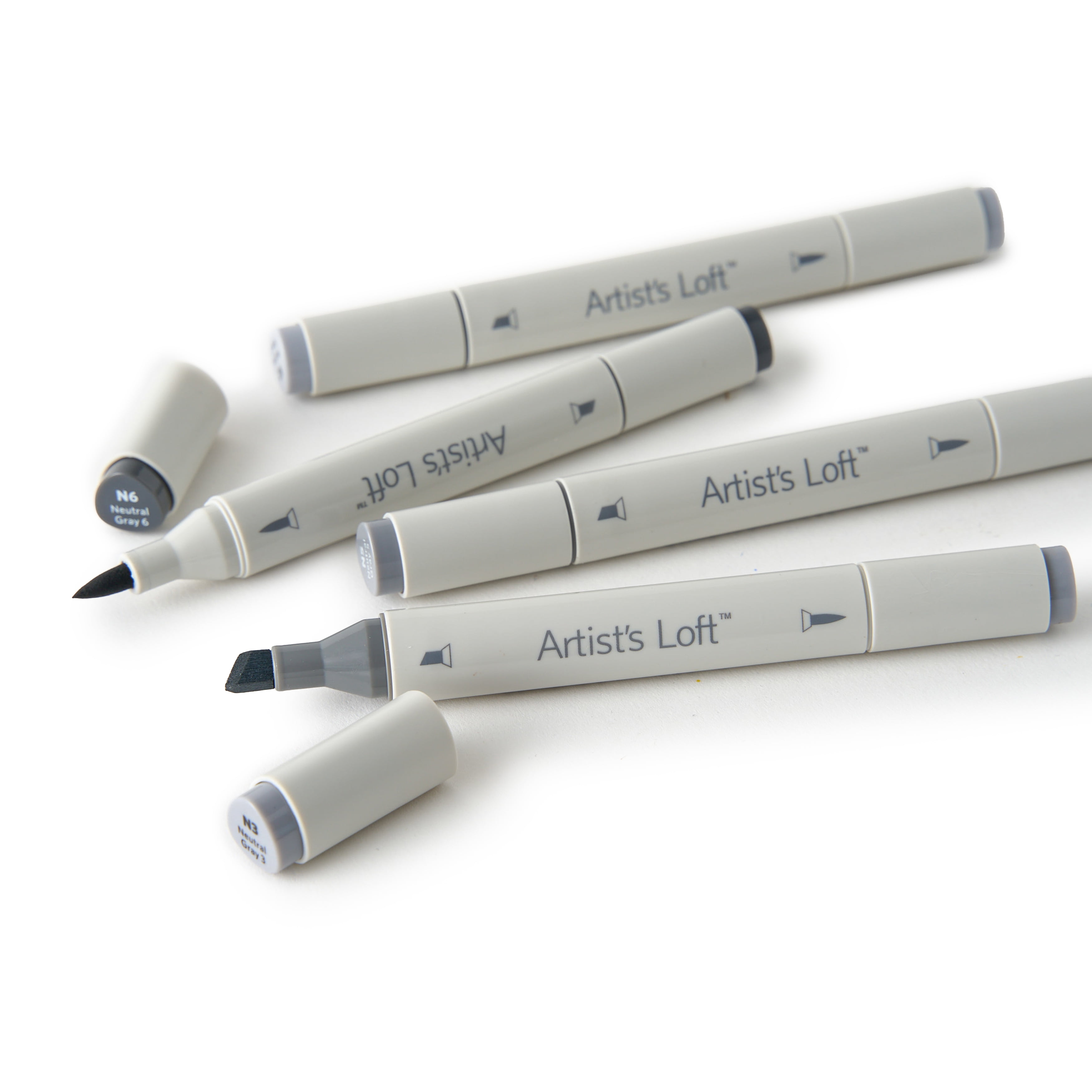 Artist's Loft Gray Sketch Markers, 6 Packs: 6 ct. (36 total) - Walmart.com