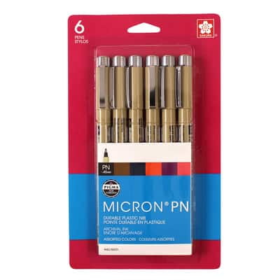 Micron Pens Sizes