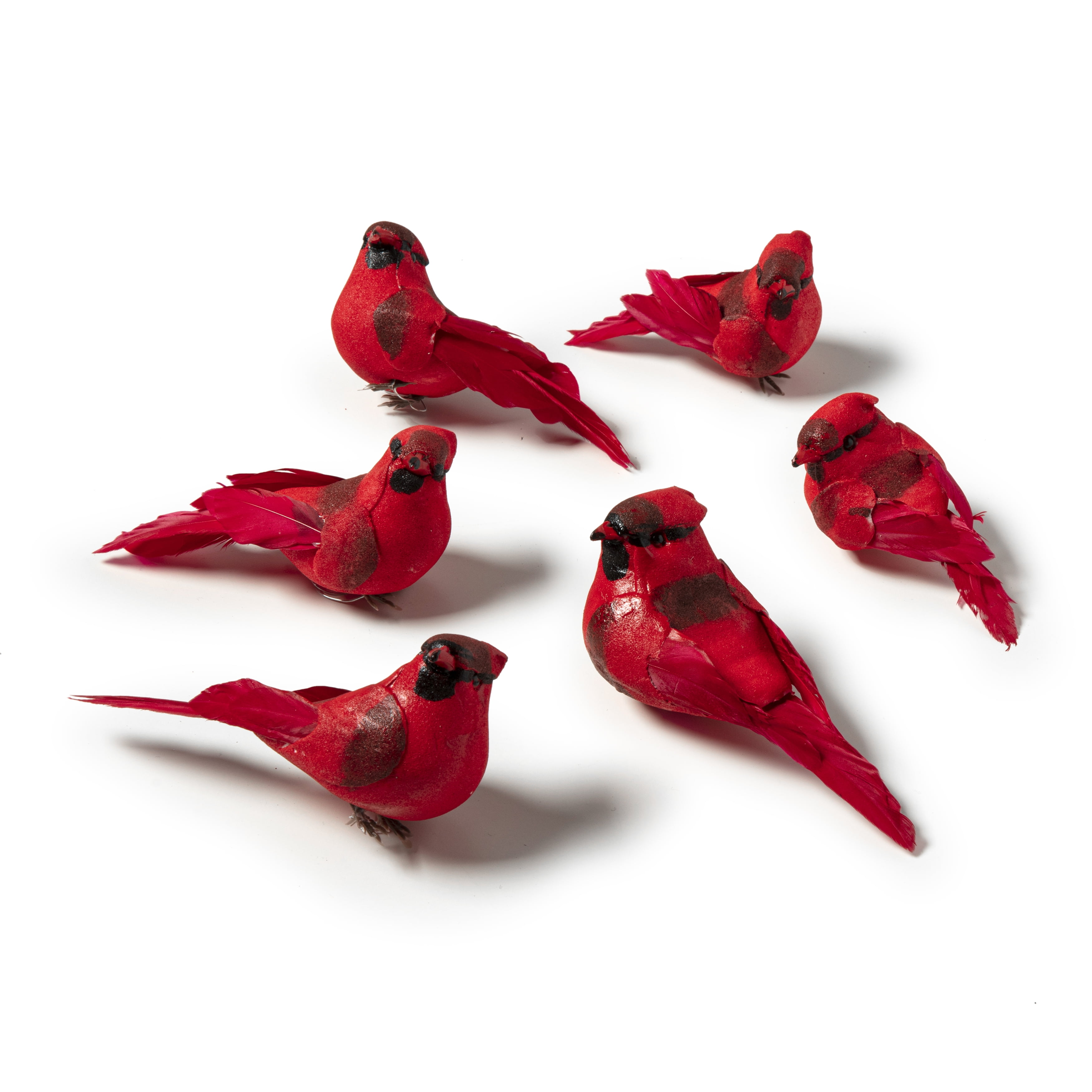 8 Packs: 6 ct. (48 total) Red Feather Cardinals by Ashland® - Walmart.com