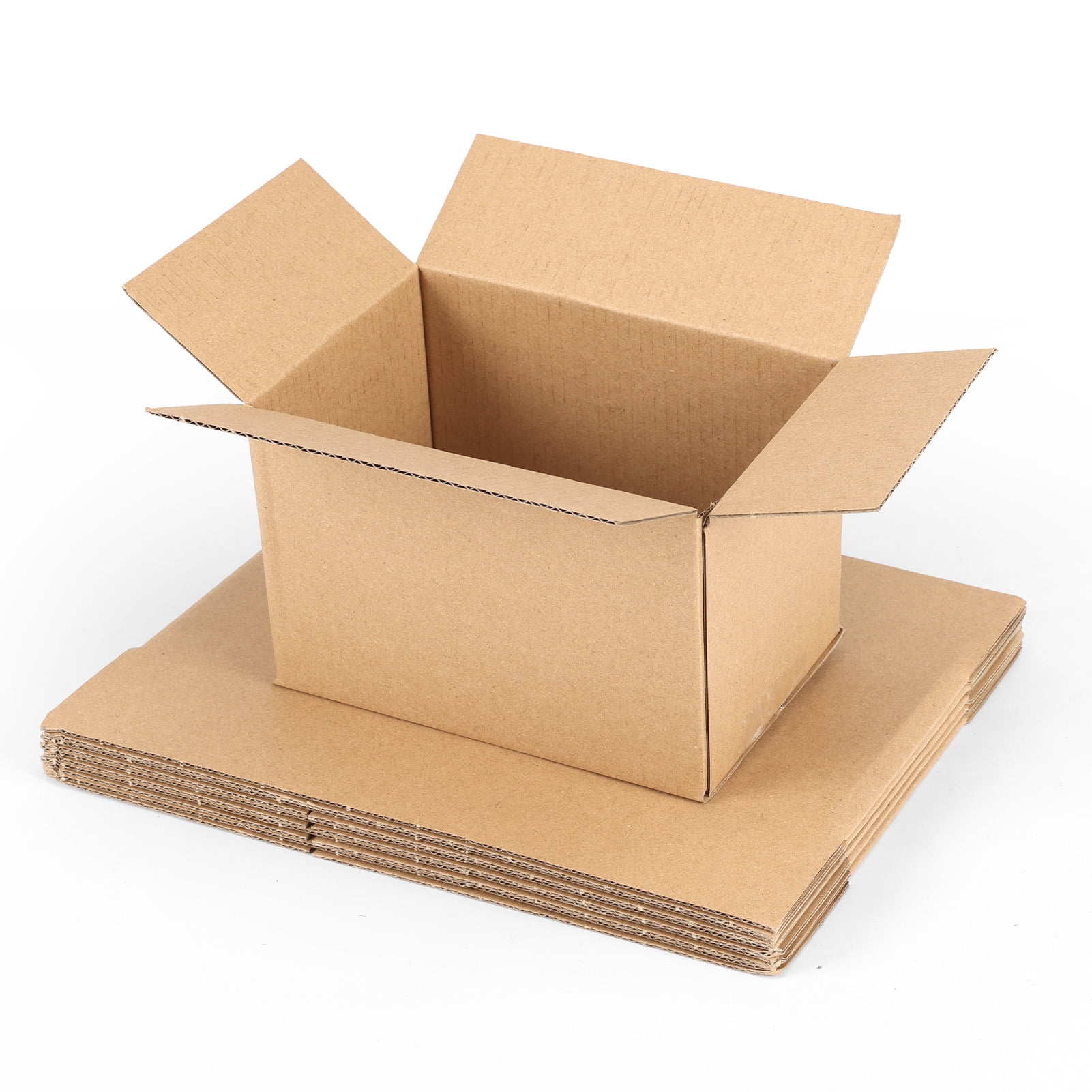 6 Packs 6x4x4 Shipping Boxes,Cardboard Boxes for Small Business ...
