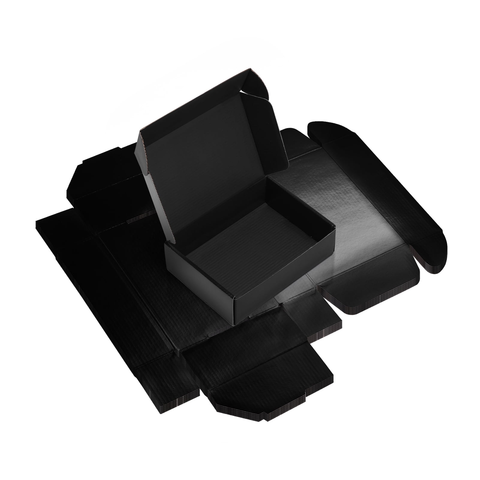 6 Packs 7x5x2 Shipping Boxes,Cardboard Boxes for Small Business ...