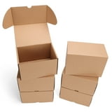 6 Packs 7x5x4 Shipping Boxes,Cardboard Boxes for Small Business ...
