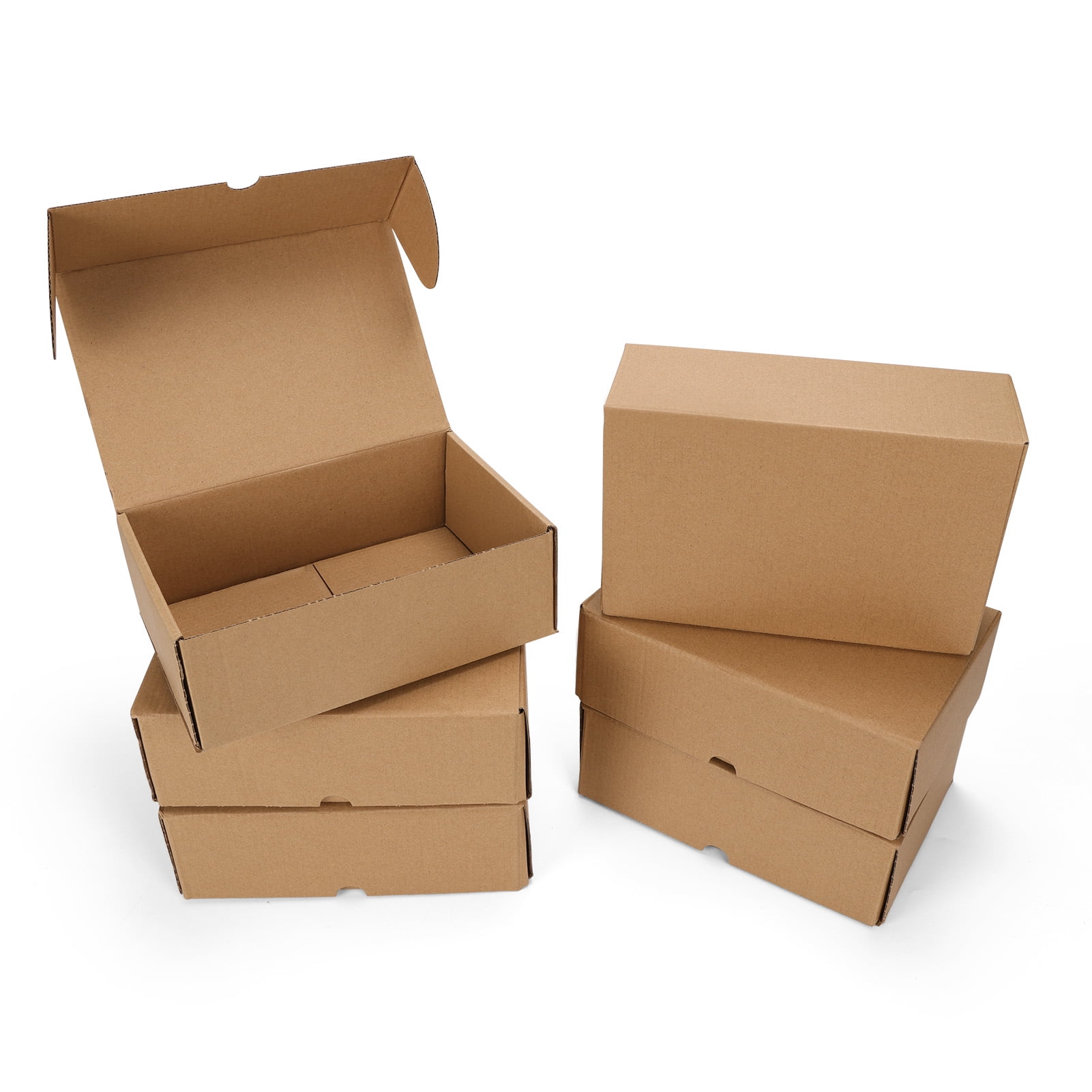 6 Packs 9x6x3 Shipping Boxes,Cardboard Boxes for Small Business ...