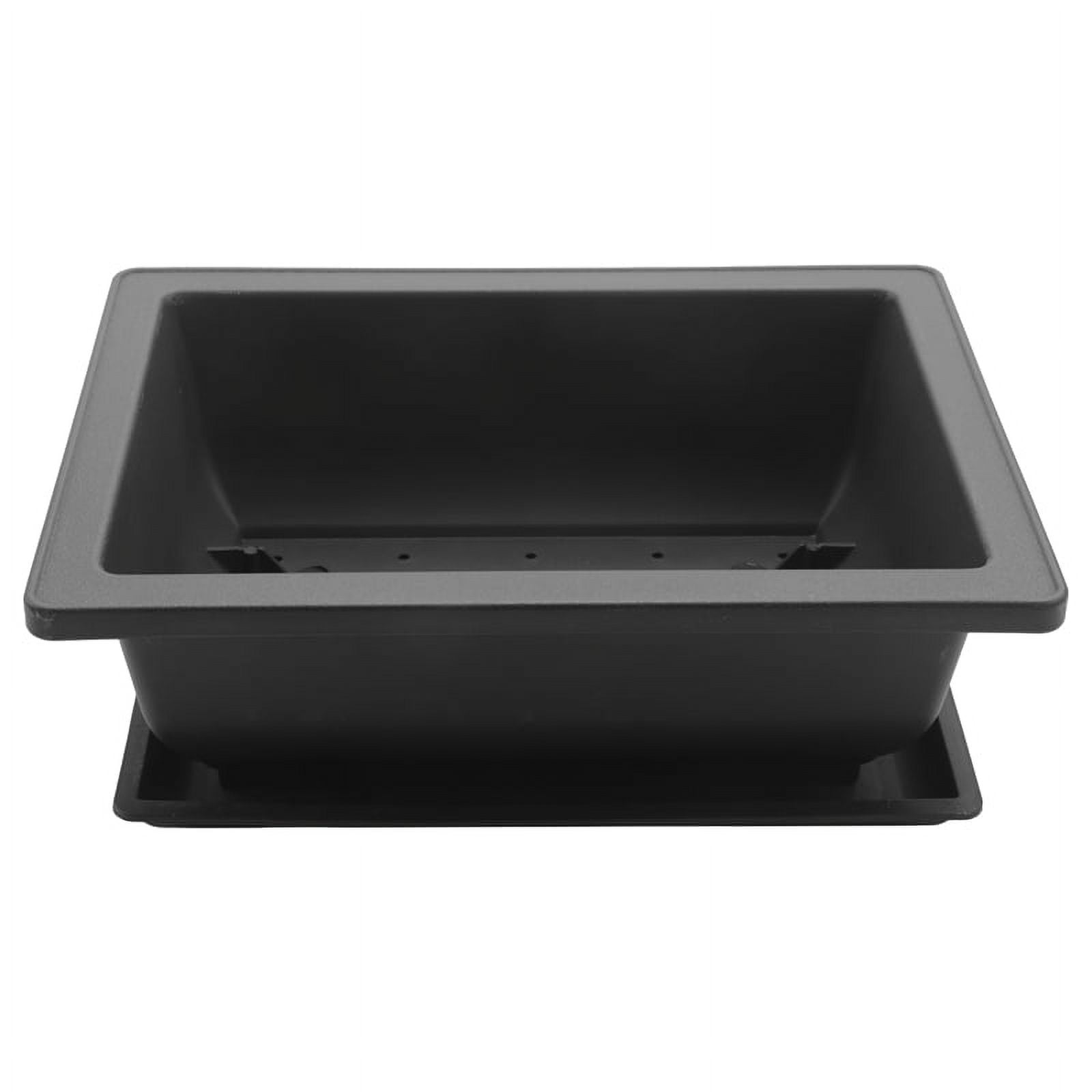 6 Packs Bonsai Training Pots with Tray Plastic Bonsai Plants Growing ...