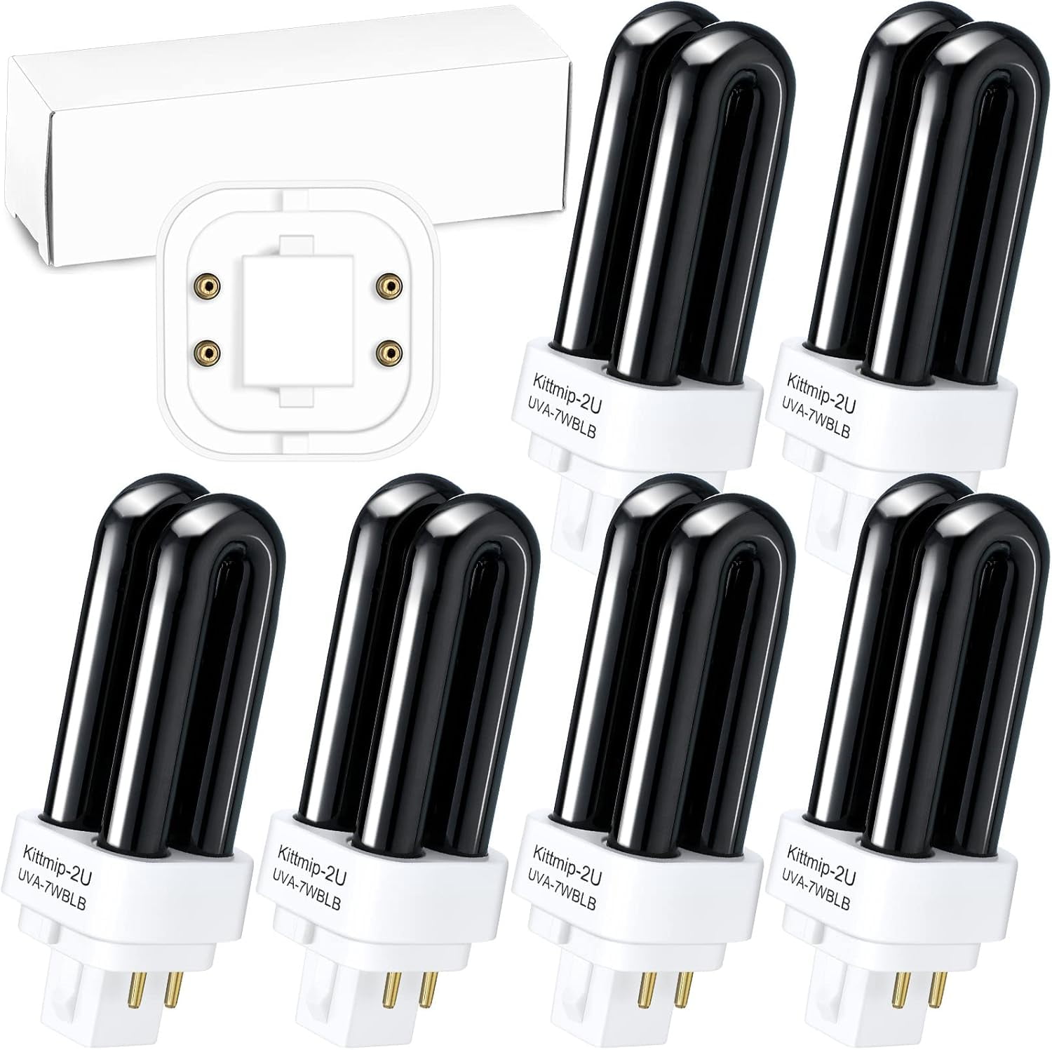 6 Packs Bug Zapper Replacement UV Bulbs 41050 Replacement Bulbs ...