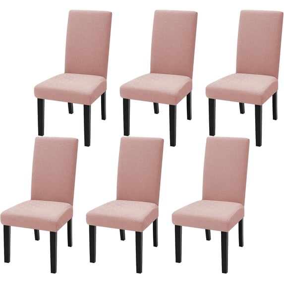 6 Packs Dining Chair Slipcovers Stretch Parsons Chair Furniture ...