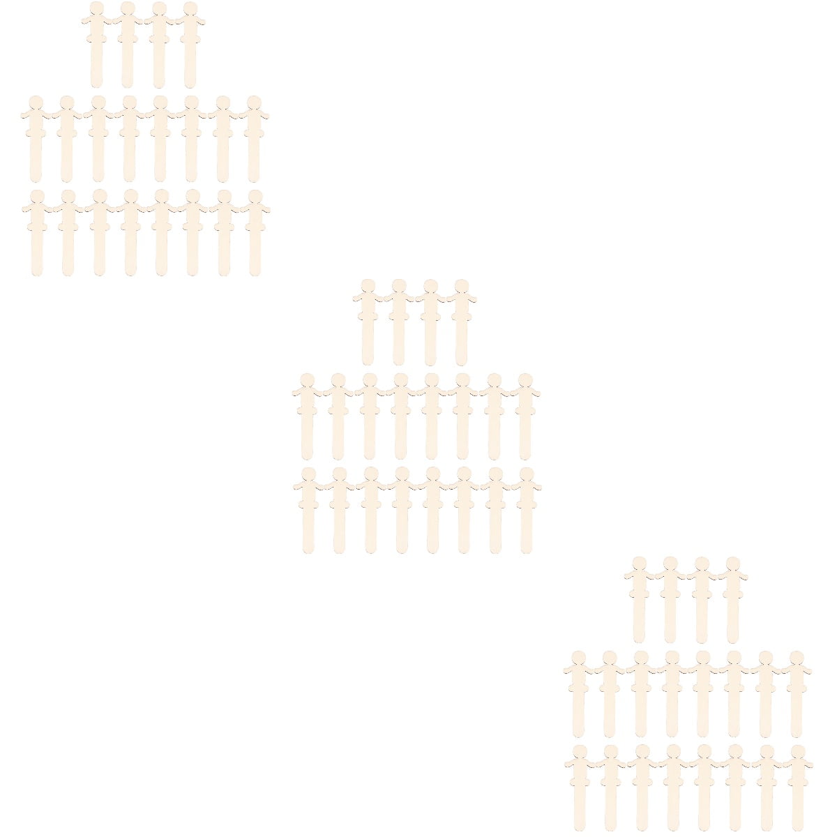 6 Packs Fathers Day Crafts for Kids Classroom Wedding Decorations ...