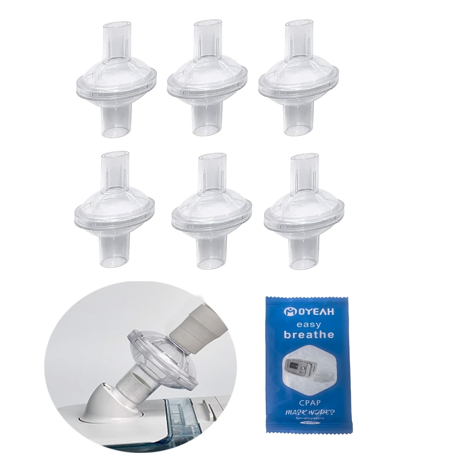 Fumao Universal Fit-Inline Filters, 6 Pack for 22MM and 15MM Tubing ...