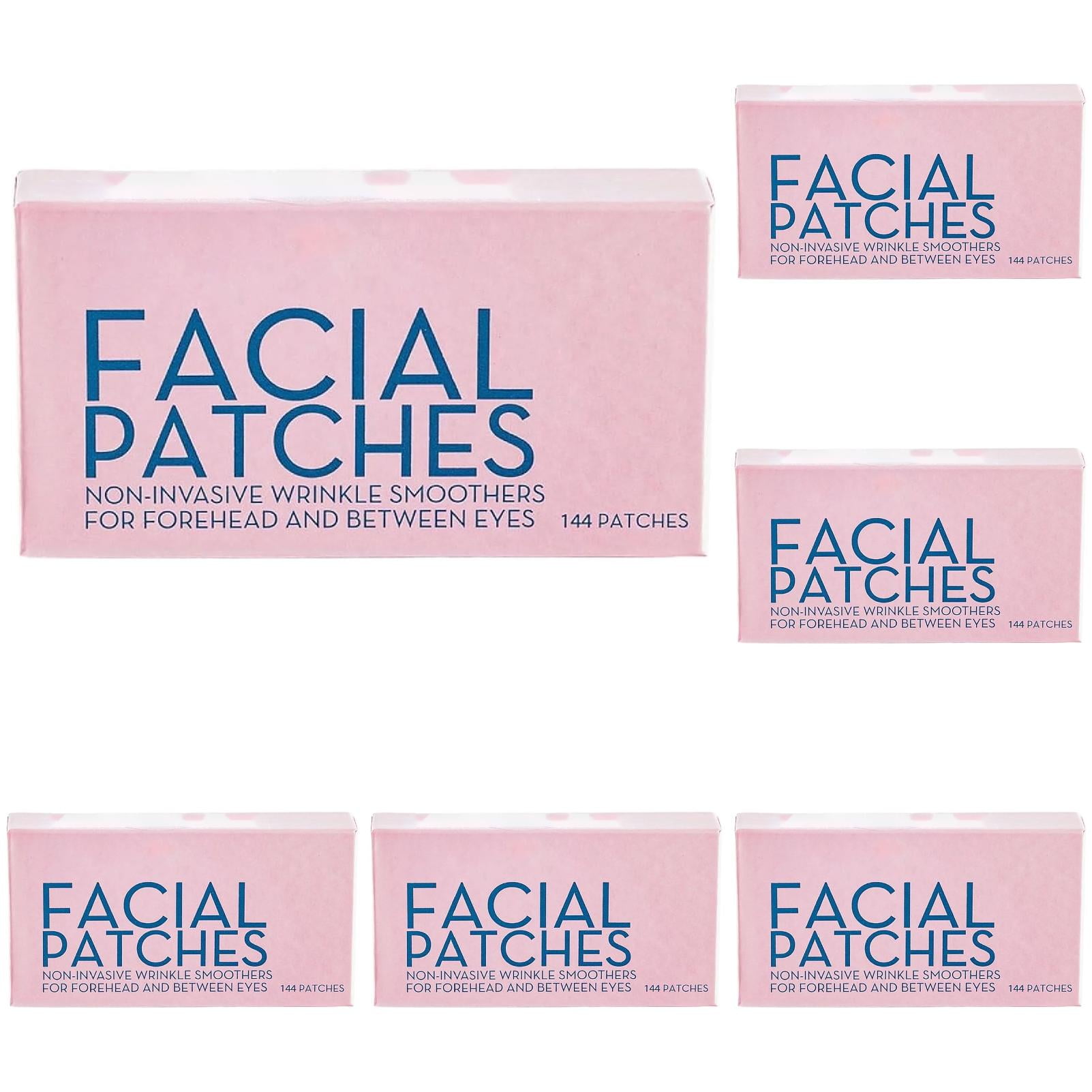 6 Packs Forehead and Between the Eyes Patches - Hypoallergenic Facial ...
