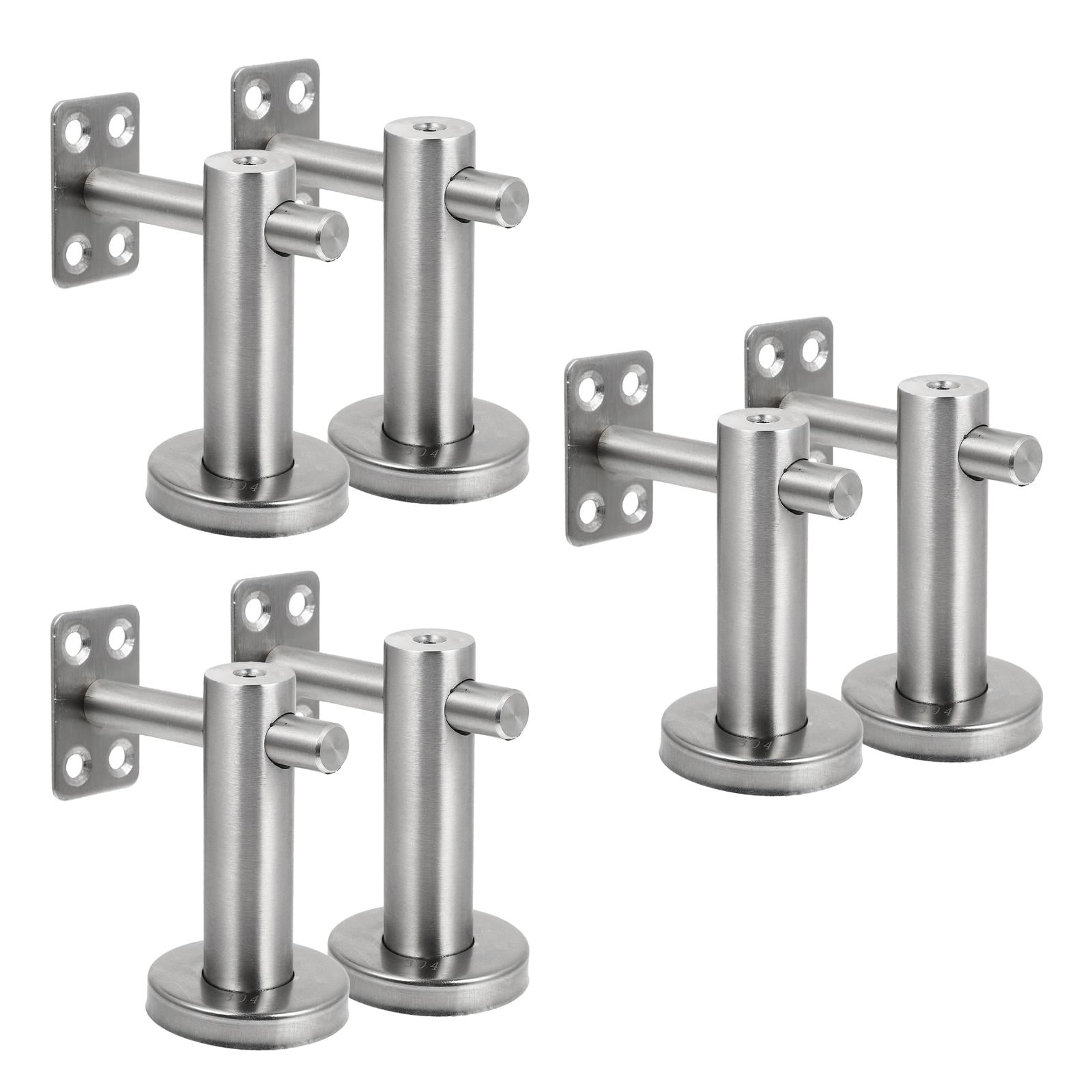 6 Packs Handrail Bracket, Heavy Duty Stainless Steel Handrail Brackets ...