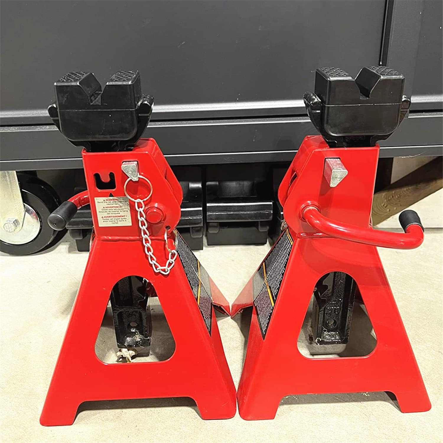 6-Packs Jack Pad Adapter ，Rubber Slotted ，Universal for Jack Stand ...