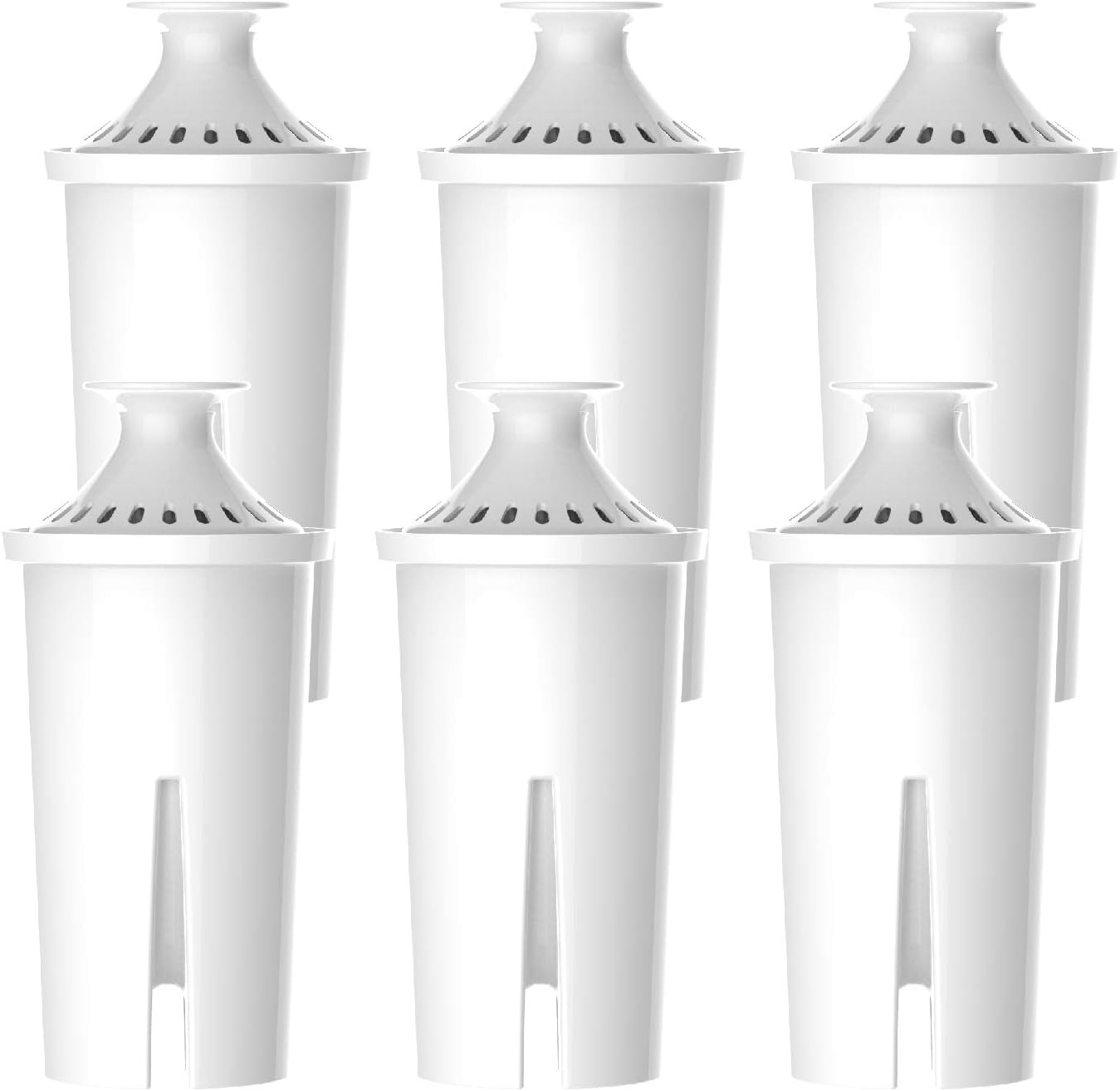 6 Packs Pitcher Water Filter, Replacement for Brita® classic 35557 ...