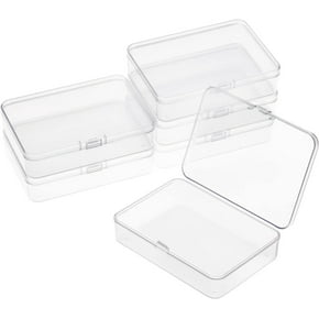 Hinged Lid Plastic Containers