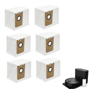 5 Packs Replacement Dust Bags for HARTT SS Vac,5-8 Gallon 5 Peak HP ...