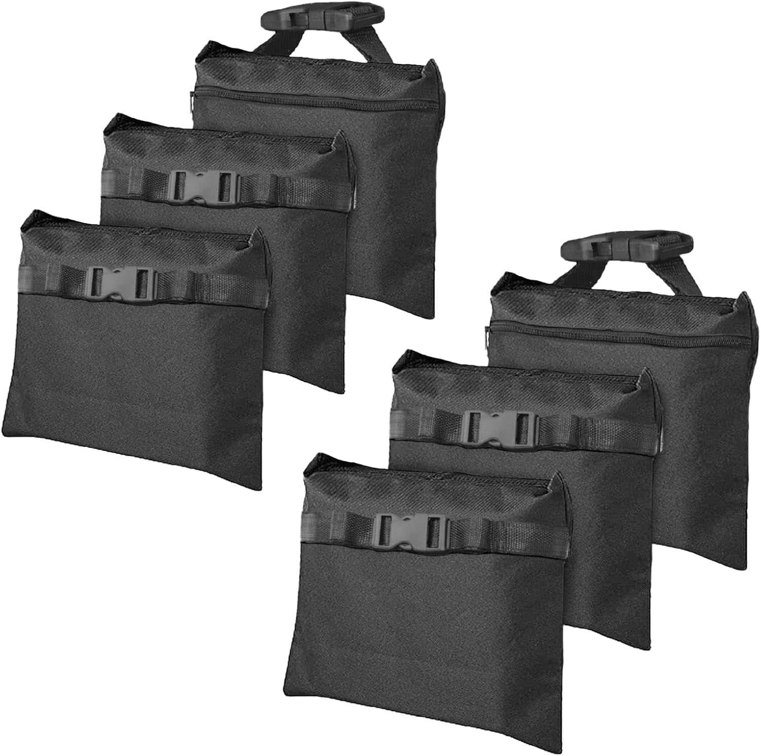 6 Packs Sand Bags - Heavy Duty SandBags for Backdrop Stand, SandBag for ...