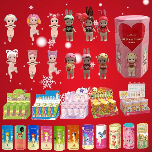 6 Packs Sonny Angel Marine Mini Figure Blind Box – Ocean-Inspired ...