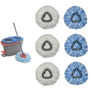 Rejuvenate Microfiber Bonnet Applicators for 9-inch Mop - Washable ...