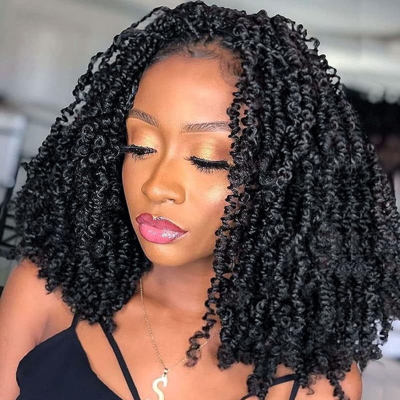 6 Packs Spring Twist Braiding Hair Spring Twists Bomb Twist Hair ...