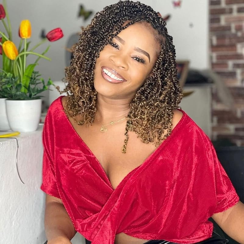 6 Packs Spring Twist Braiding Hair Spring Twists Bomb Twist Hair ...