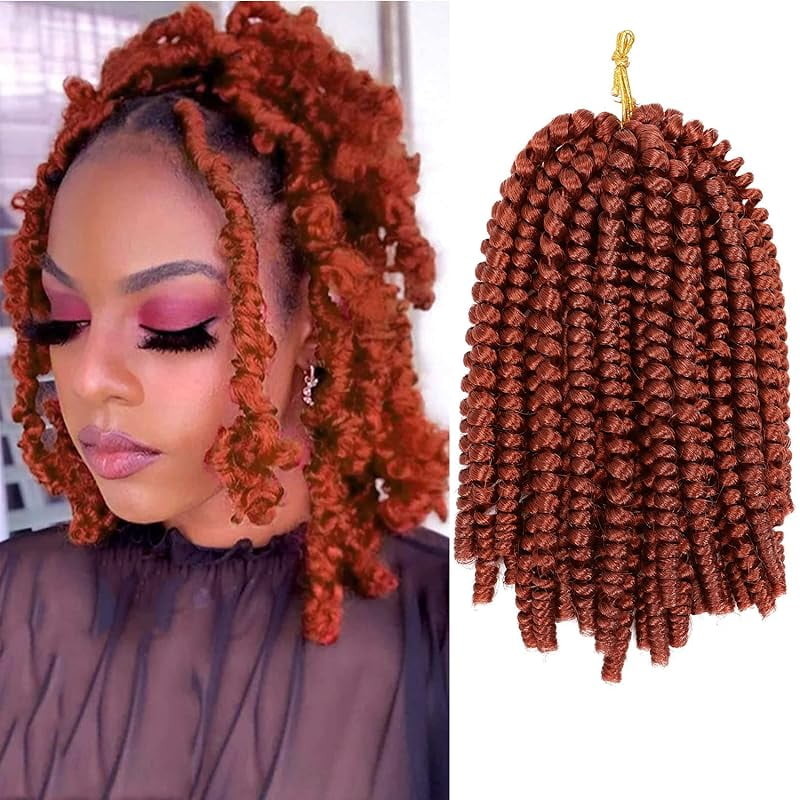 6 Packs Spring Twist Braiding Hair Spring Twists Bomb Twist Hair ...
