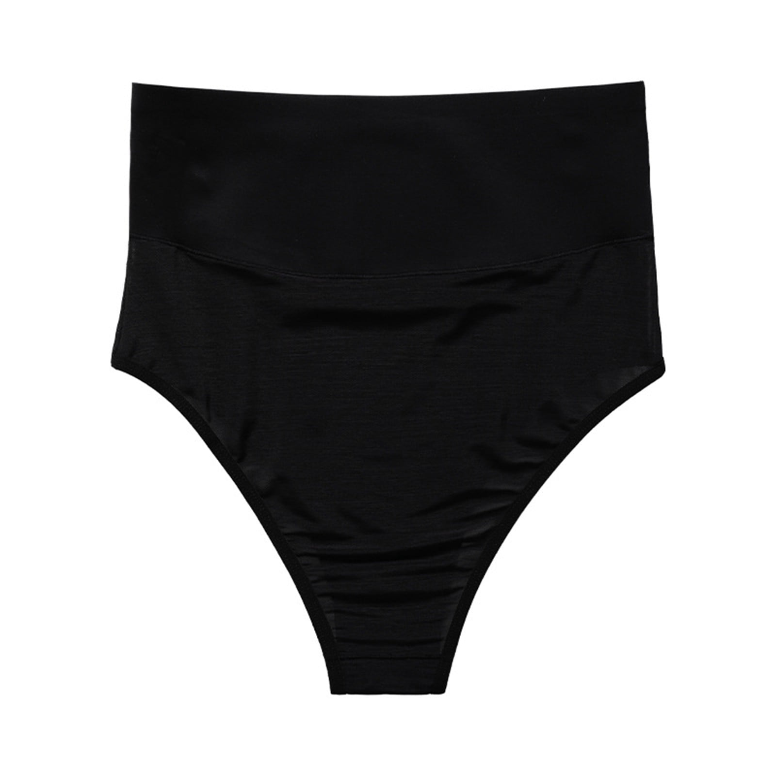 6 Packs Underwear Women Waist Cincher Girdle Tummy Controls Thong Panty