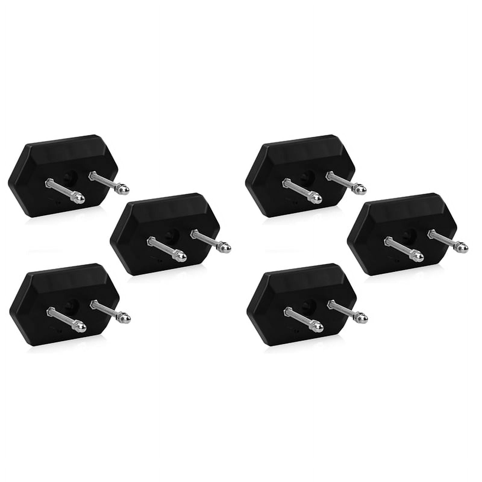 6 Packs Wall Mount Skateboard Holder Skateboard Hanger for Skateboard ...