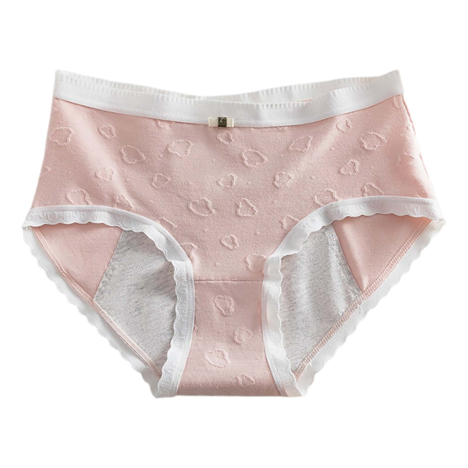 6 Packs Women's Period Underwear Menstrual Leak Design Breathable ...