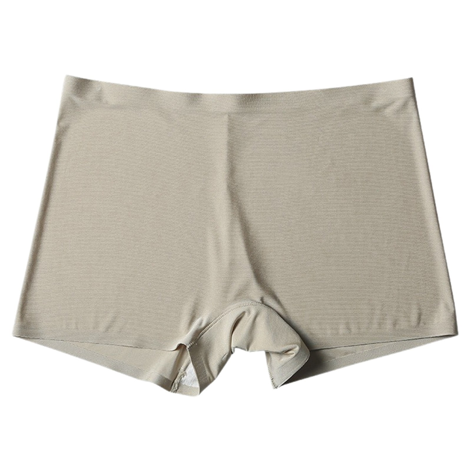 6 Packs Women's Underwear Elongated Crotch Plus Size Belly Cinching ...