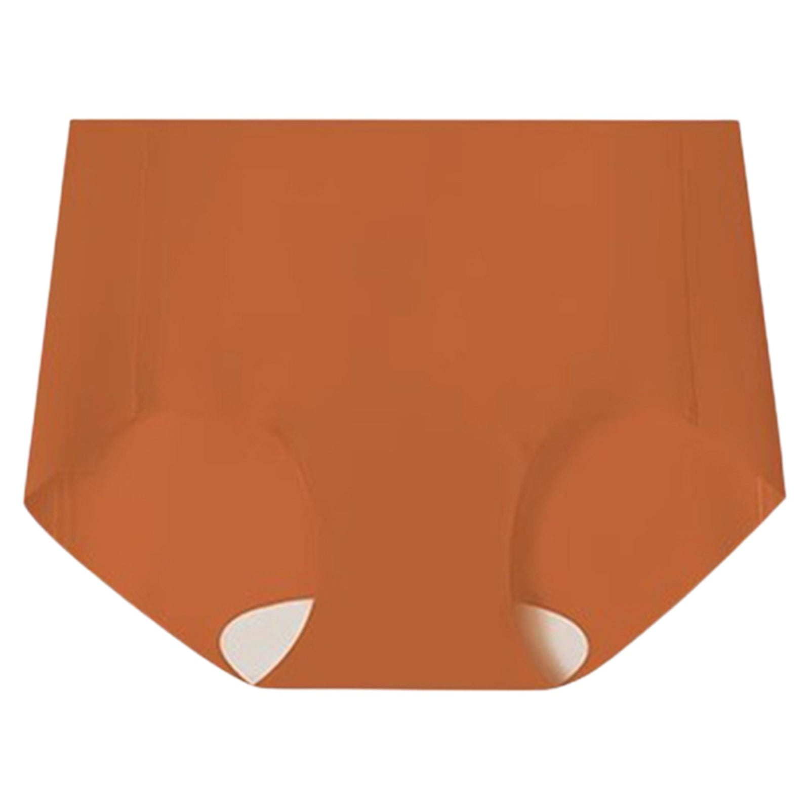 6 Packs Women's Underwear Elongated Crotch Plus Size Belly Cinching ...