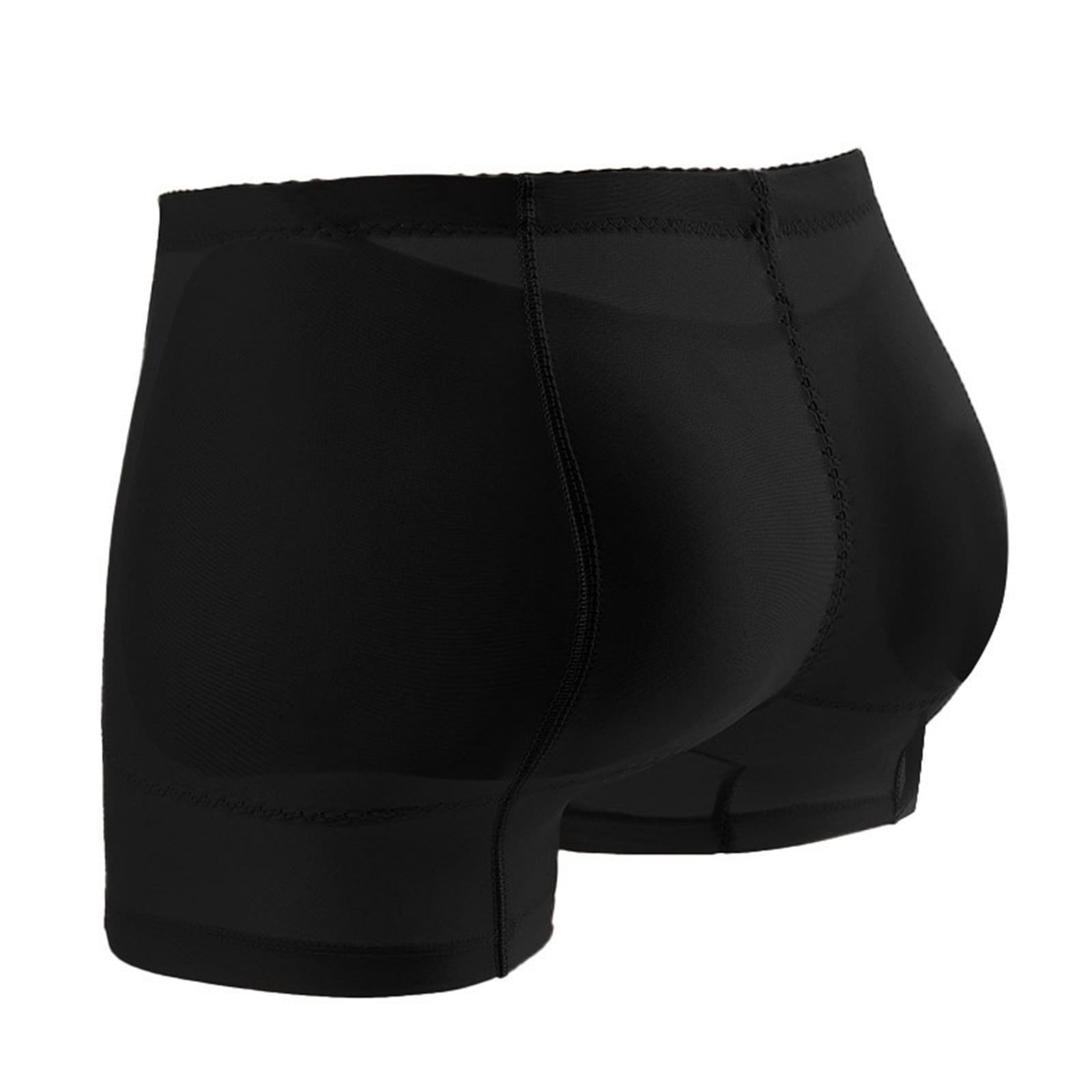 6 Packs Women's Underwear High Waist Butt Enhancer Padded Shapewear A ...