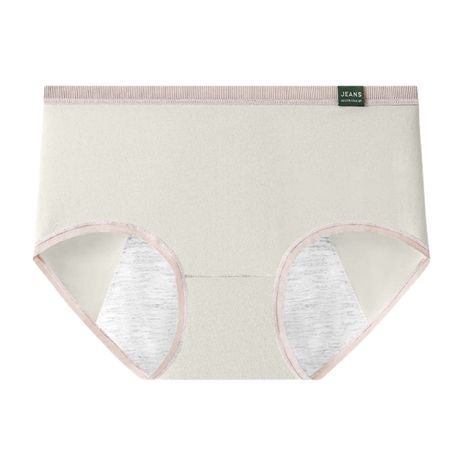 6 Packs Womens Period Underwear High Absorbency Cotton Heavy Flow ...