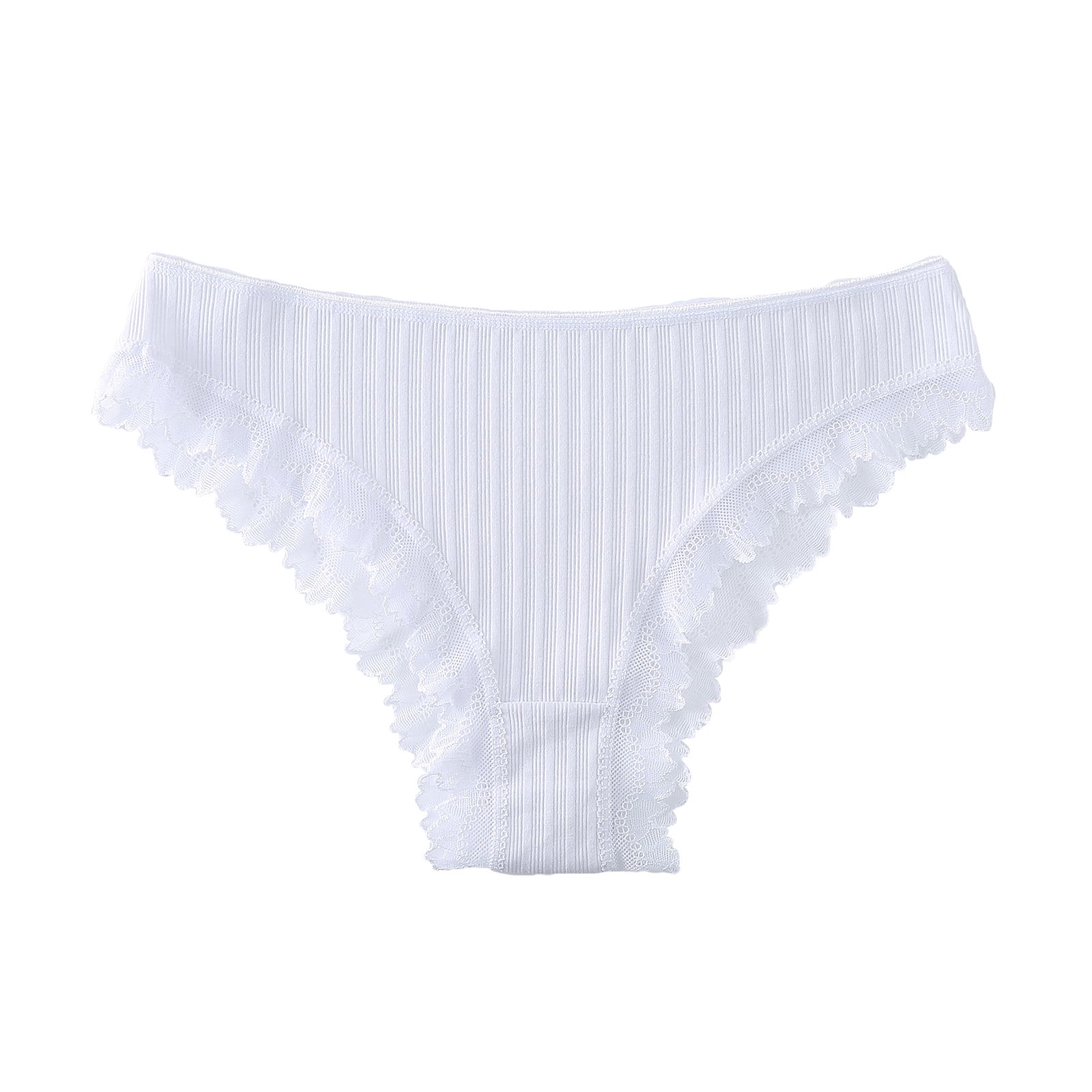 6 Packs Womens Underwear Colors Optiont Causal Lace Flowers Sides Lace ...