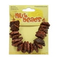 6 Packs of Bark Rock Nut Beads - 18 Pieces - Walmart.com