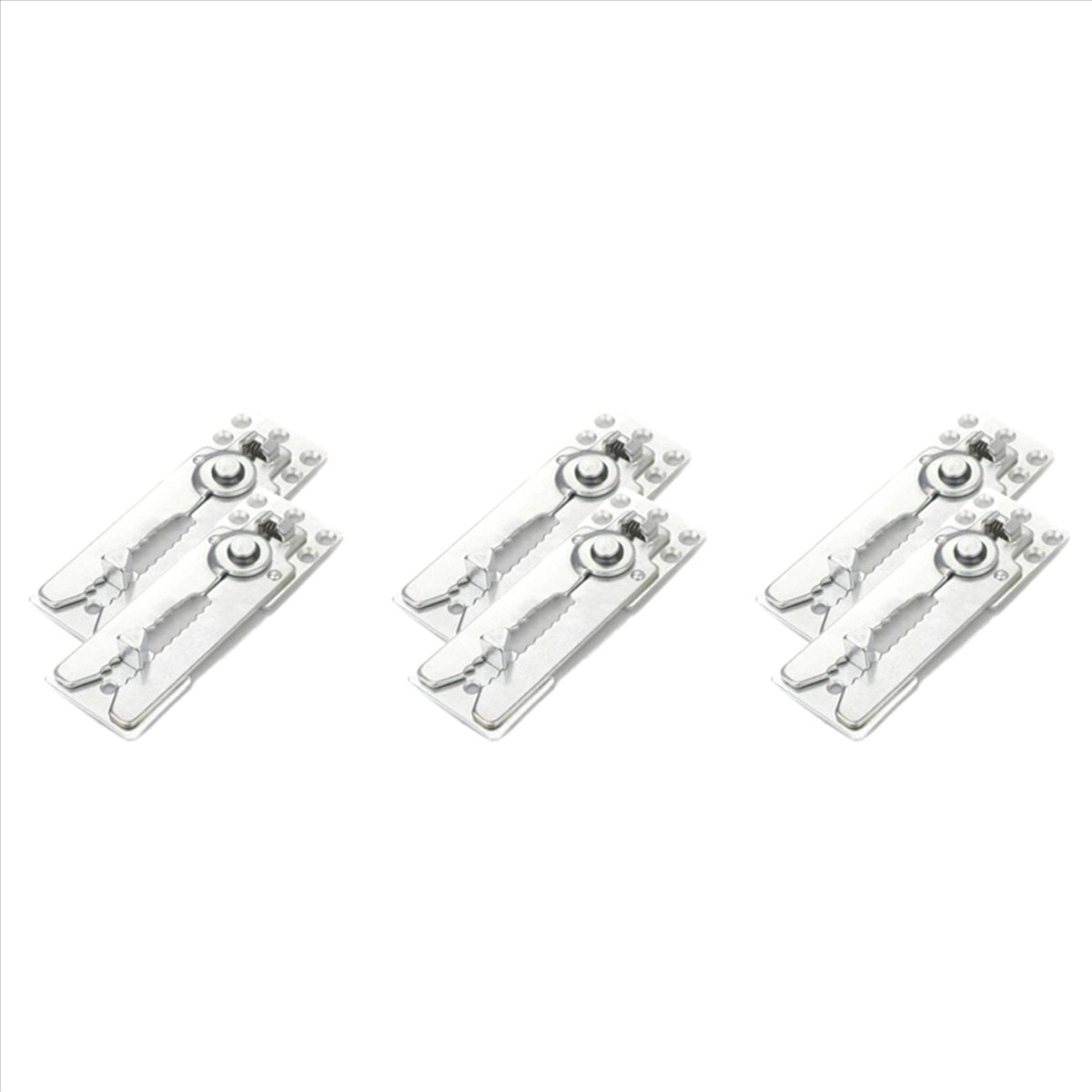 6 Packs of Sectional Sofa Connector, Metal Sectional Sofa Furniture ...