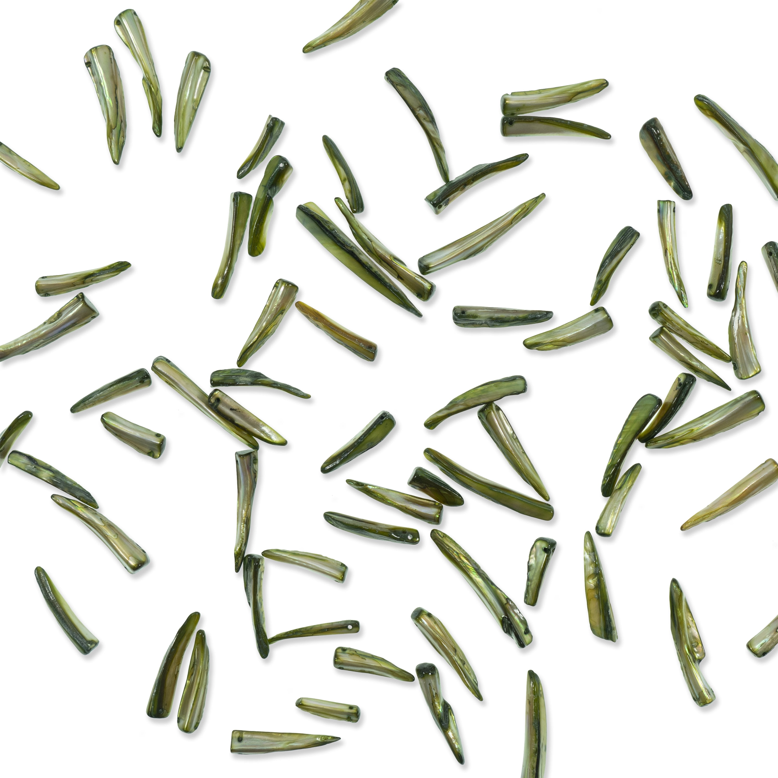 6 Packs of Tinted Shell Spike 2x8" Strand - Walmart.com