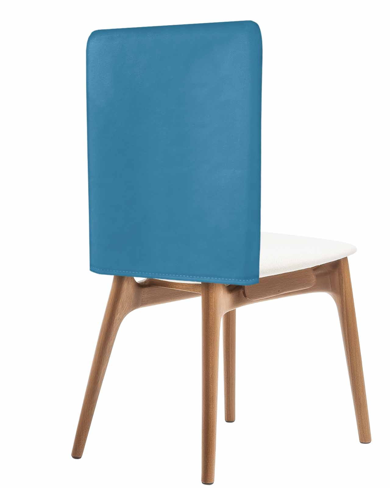 6 PacksTeal Blue Abstract Minimalist Coastal Ocean Wave Color Dining ...