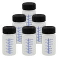 TCP Global, 6 Paint Touch Up Bottles, 60 ml Gradient Plastic Containers ...