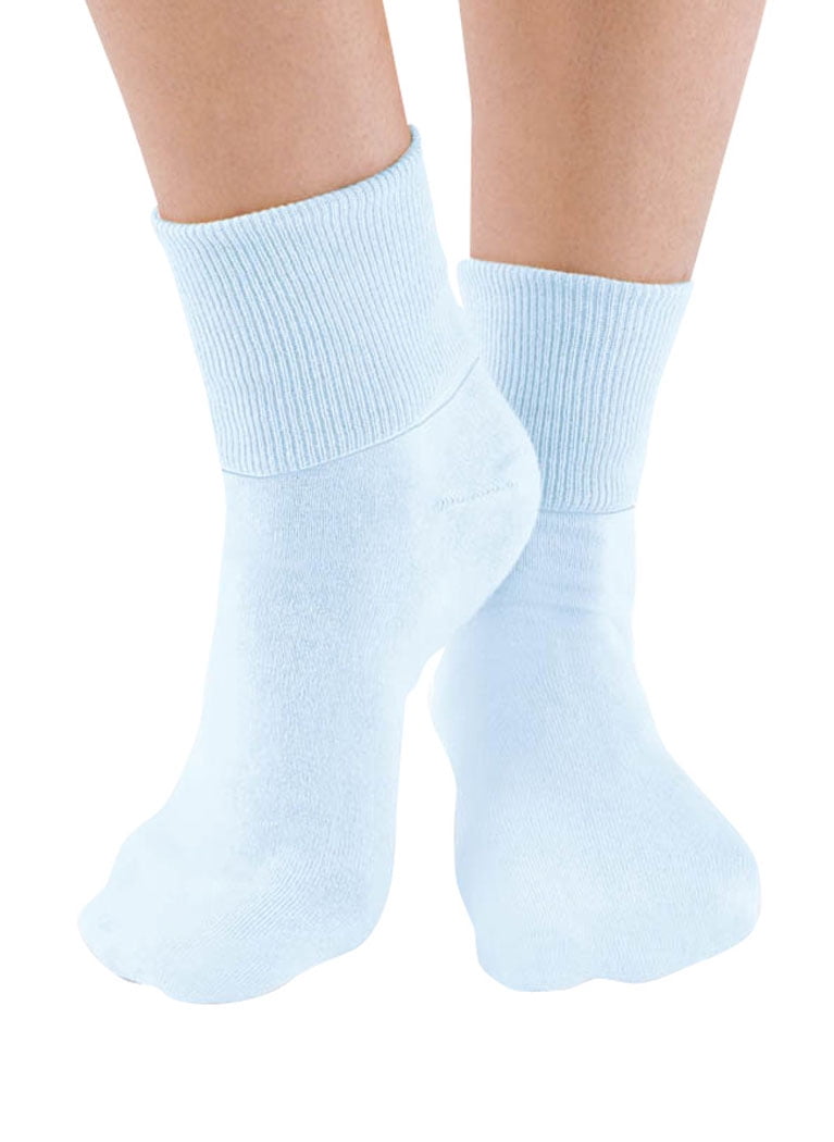 Buster Brown 6-Pair Seamless Toe Cotton Crew Socks, Multi Color, Size ...