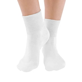 100 Percent Cotton Socks