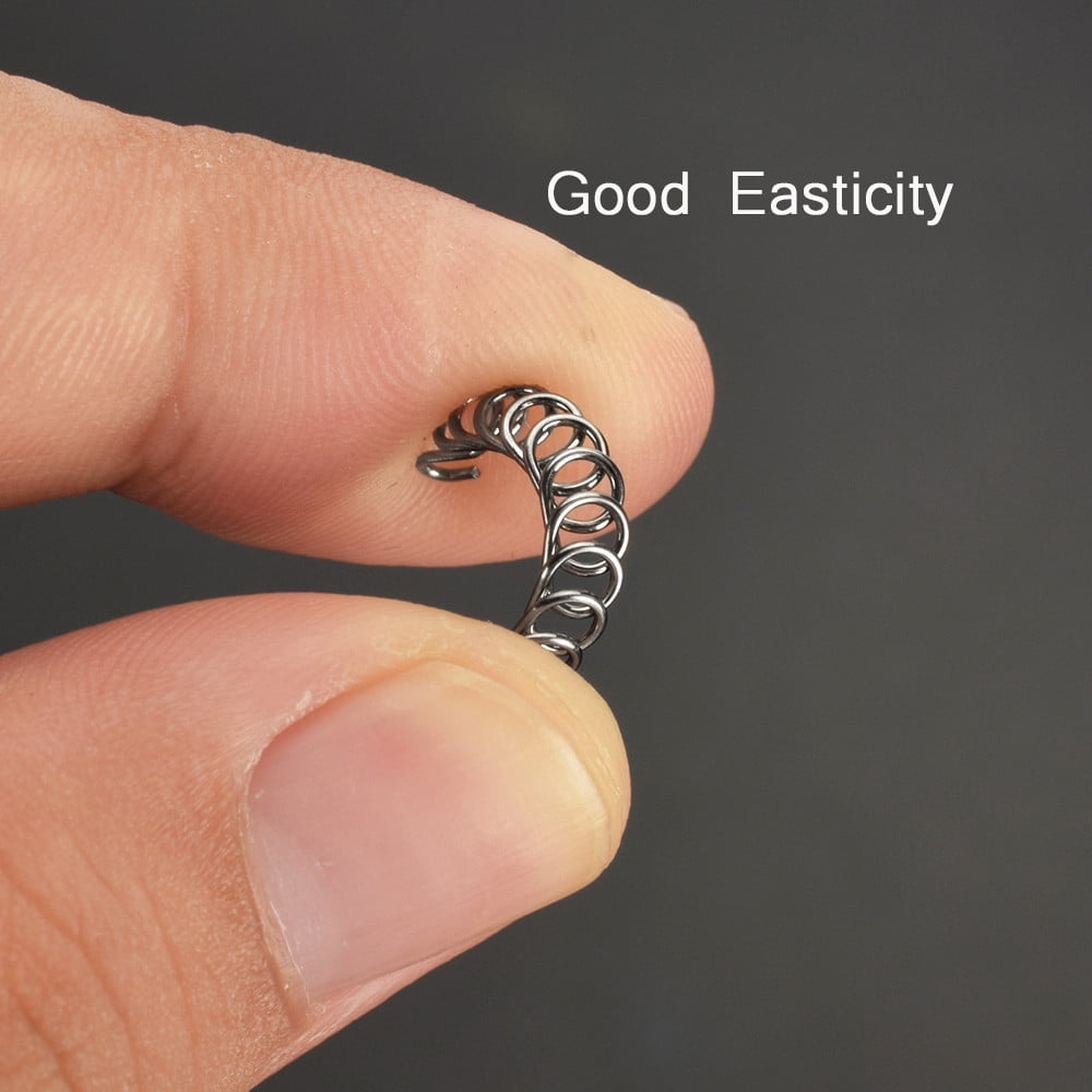 6-Pair Ingrown Toenail Correction Kit | Pedicure Wire Fixers for ...