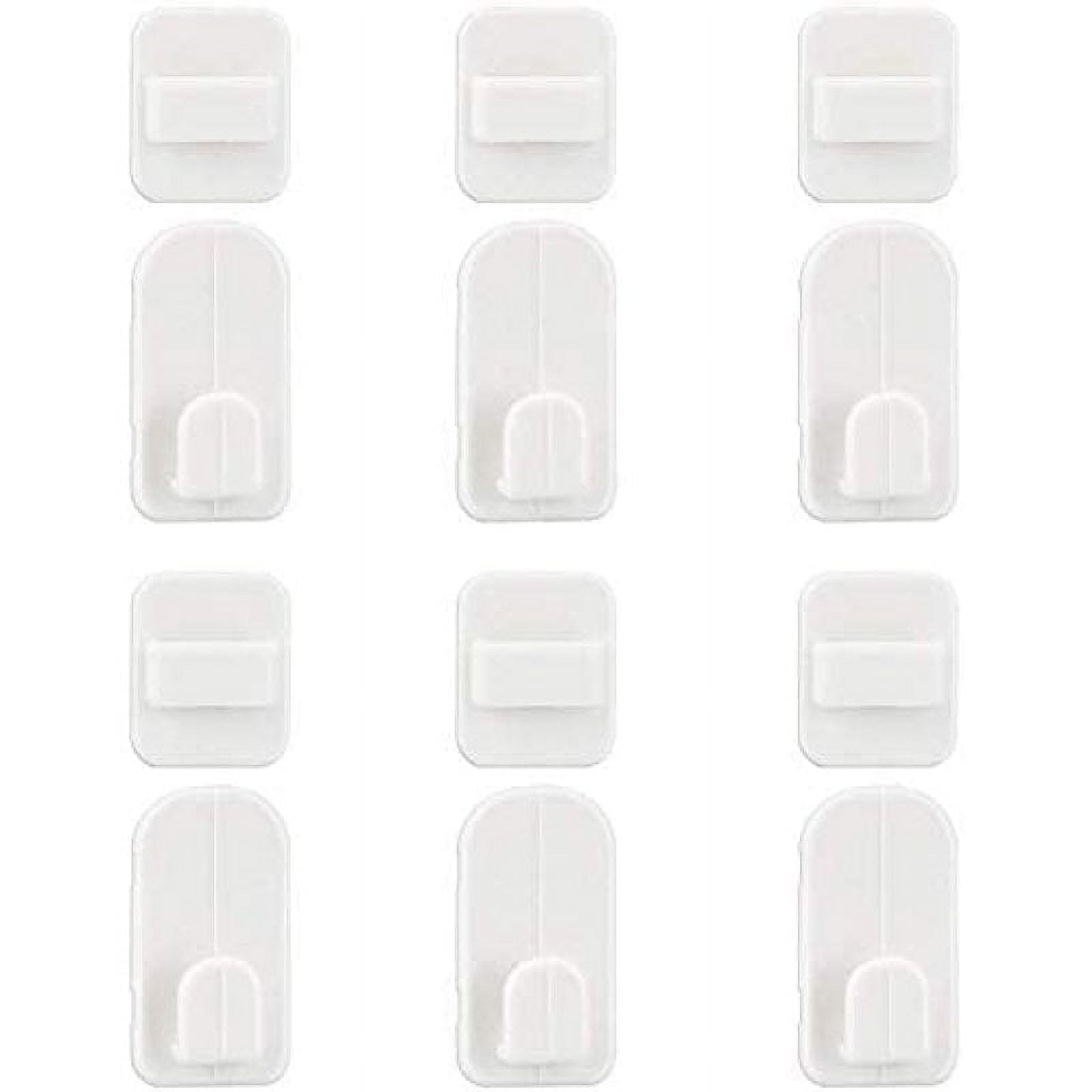 6 Pair Remote Control Bracket Self Adhesive Remote Control Hook Wall ...