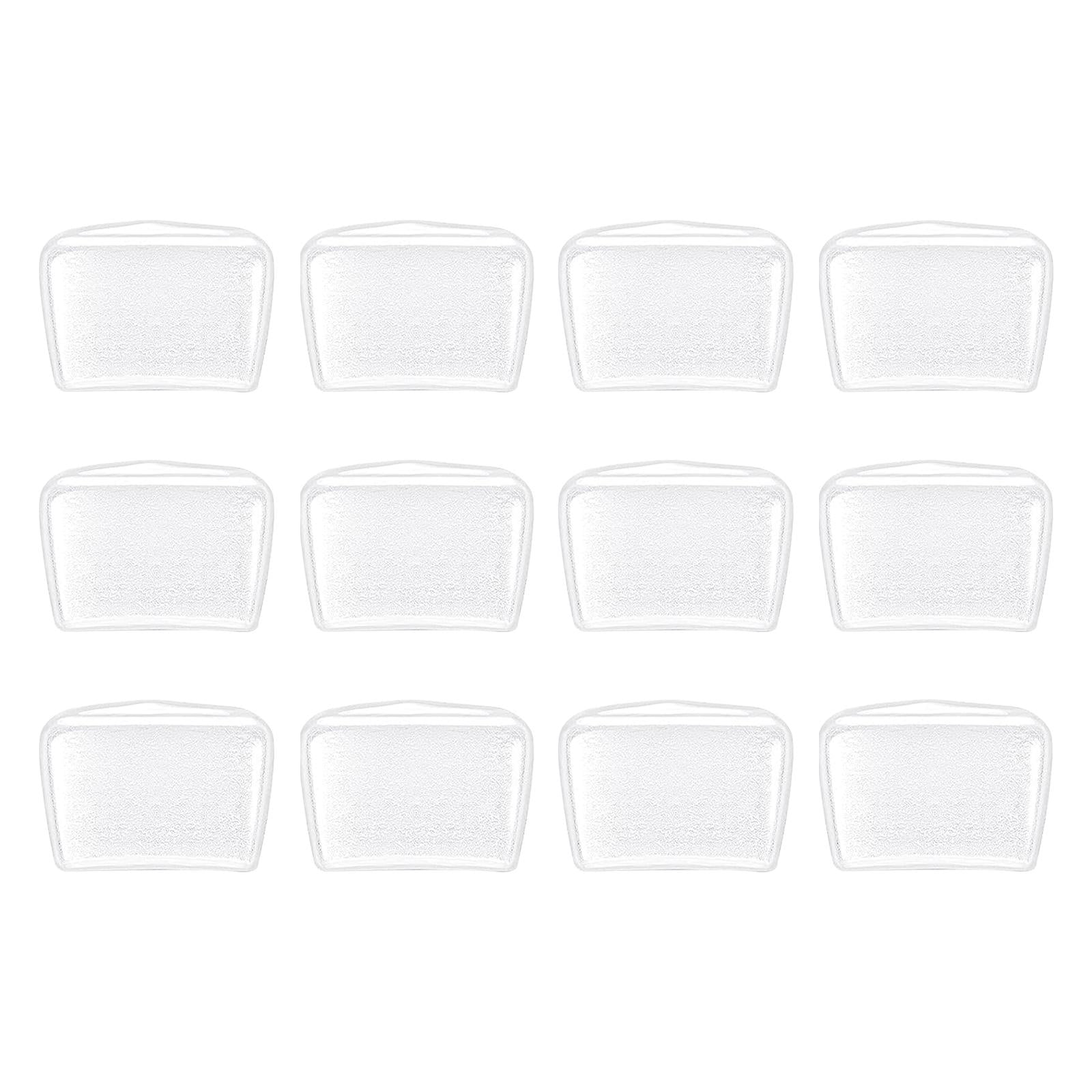 6 Pair Rubber Tips Jaws Protective Replacement Premium Professional ...
