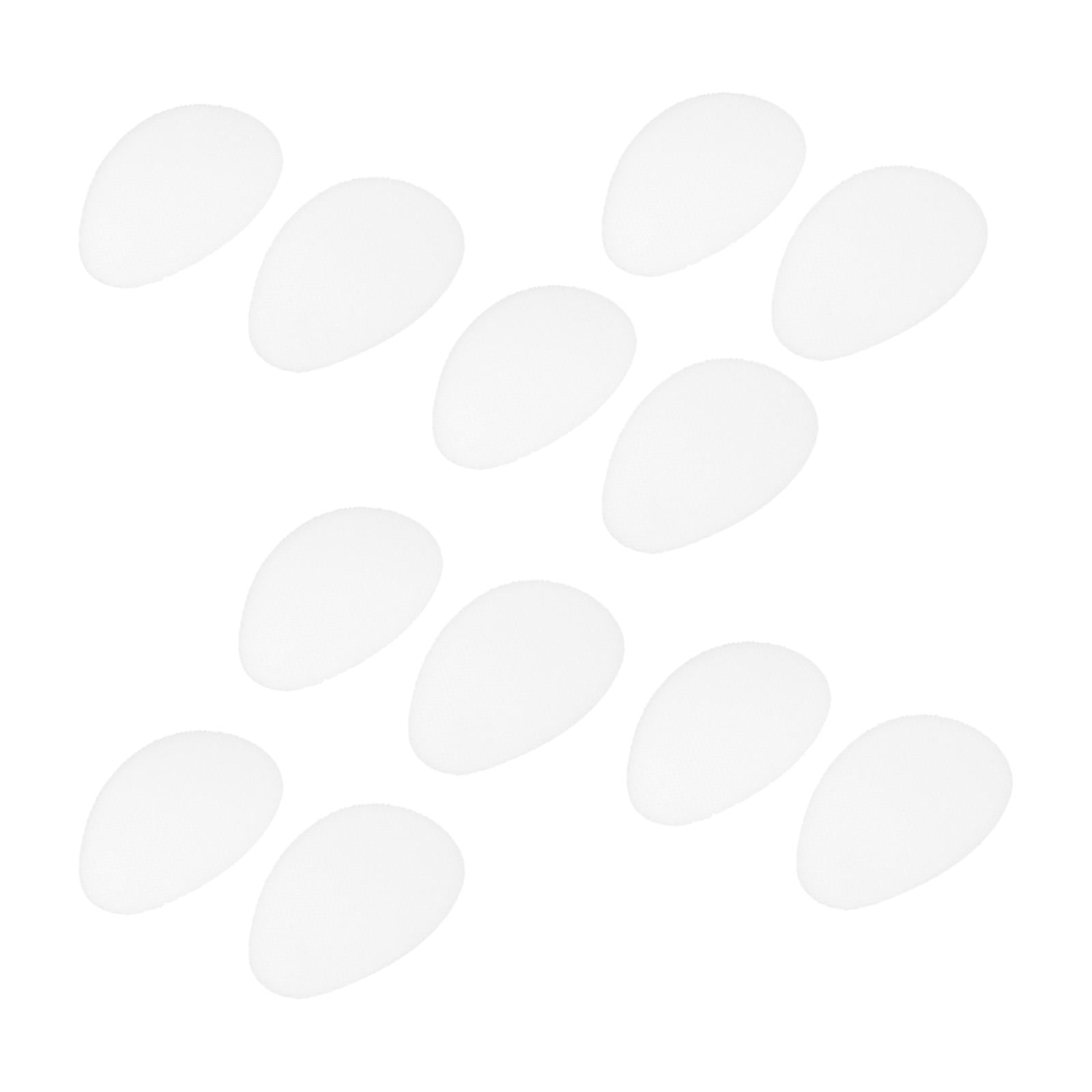 6 Pair -Slip Silicone Rubber Shoe Pads Shoes Sole Self Adhesive Pads ...