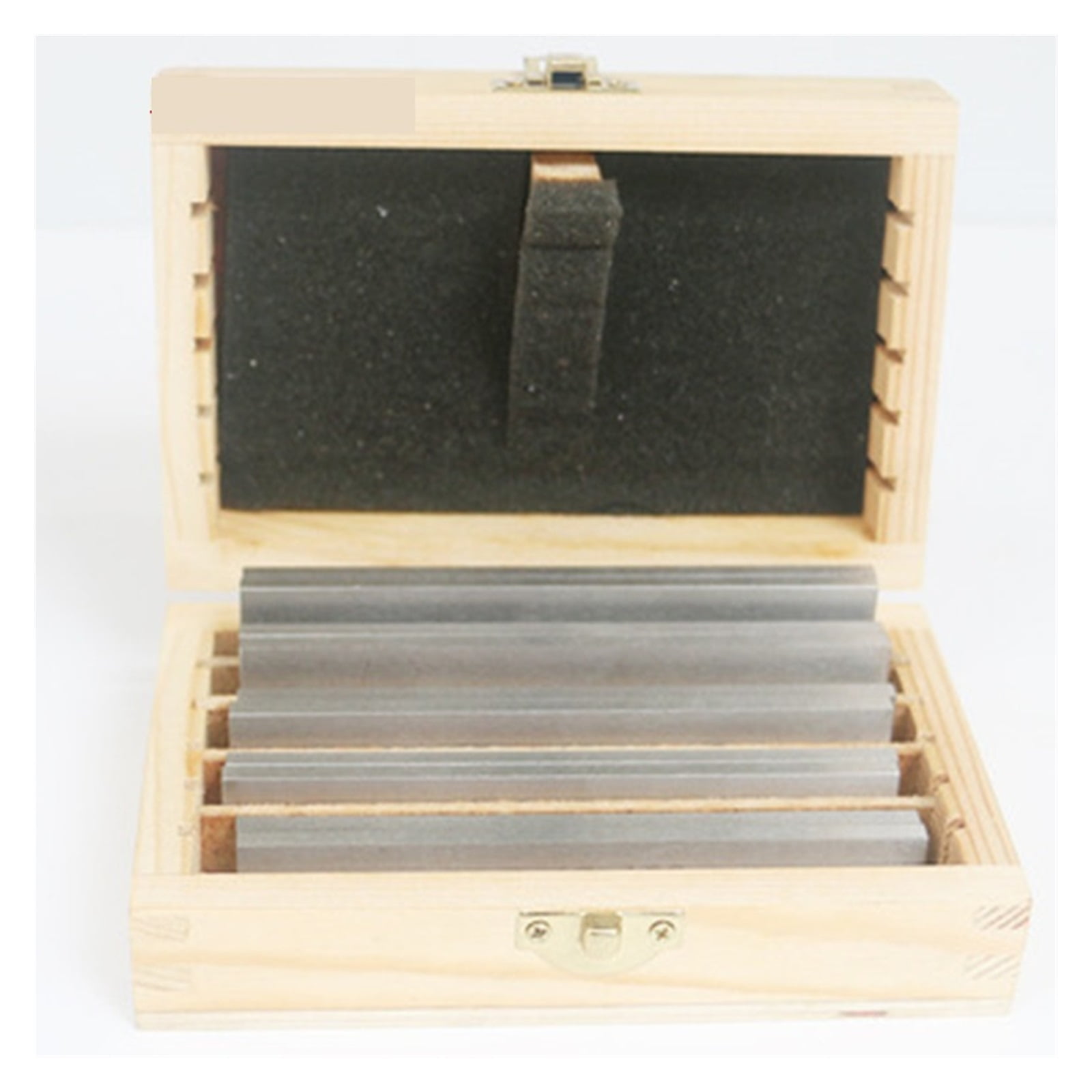 6 Pairs 12Pcs Parallel Pad Gauge Block Alloy Steel CNC Milling Pads Set ...